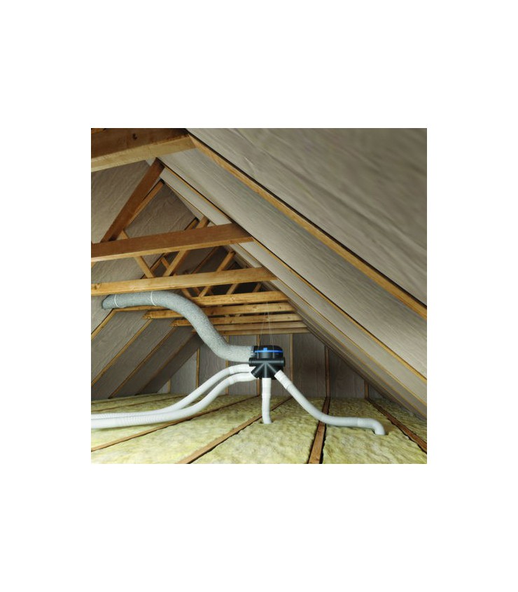 Ventilation Kit VMC EasyHOME Hygro premium MW 11033034 - Aldes Storeonline