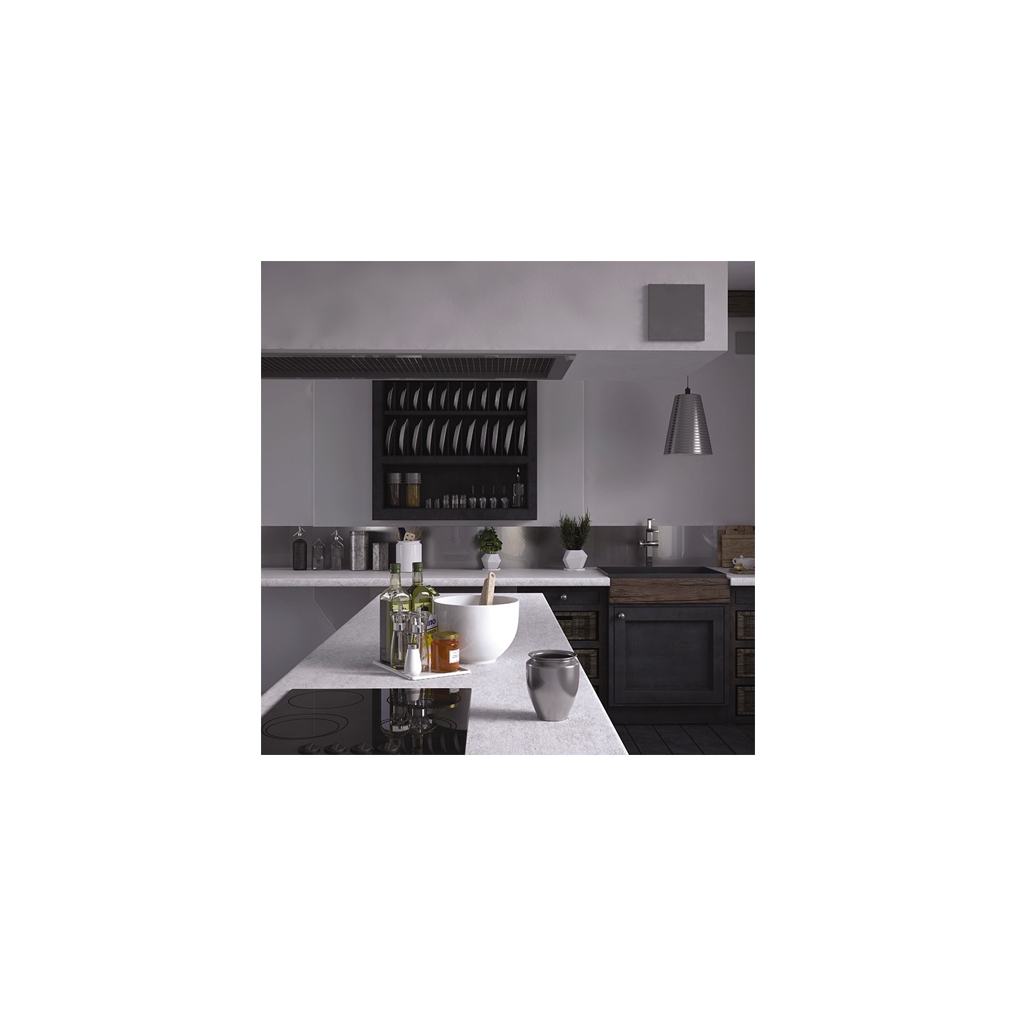 Plaque design pour grille de ventilation en Titane 11022173 Aldes ...