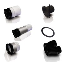 Conduits semi-rigides Optiflex - Aldes