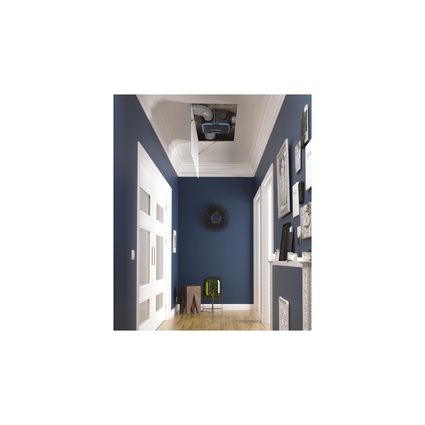 Kit VMC simple flux hygroréglable EasyHOME® premium MW 11033051 - Store ...