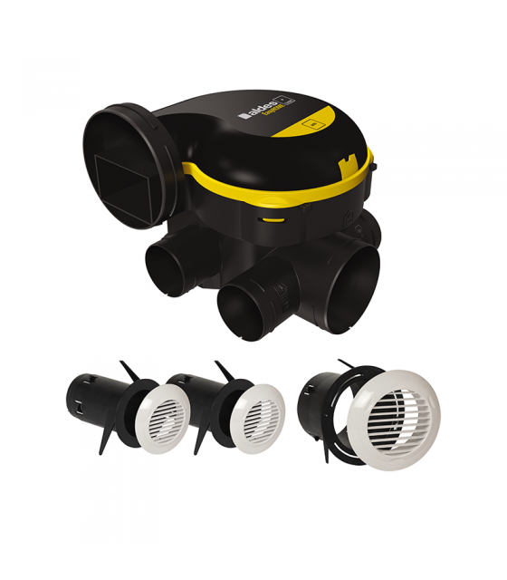 VMC simple flux Autoréglable : nos produits Aldes - Store Online