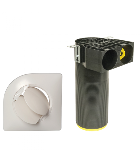 Bouches d'insufflation