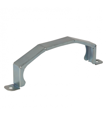 Bride de Fixation Métal Ovale pour Ventilation - Aldes Storeonline