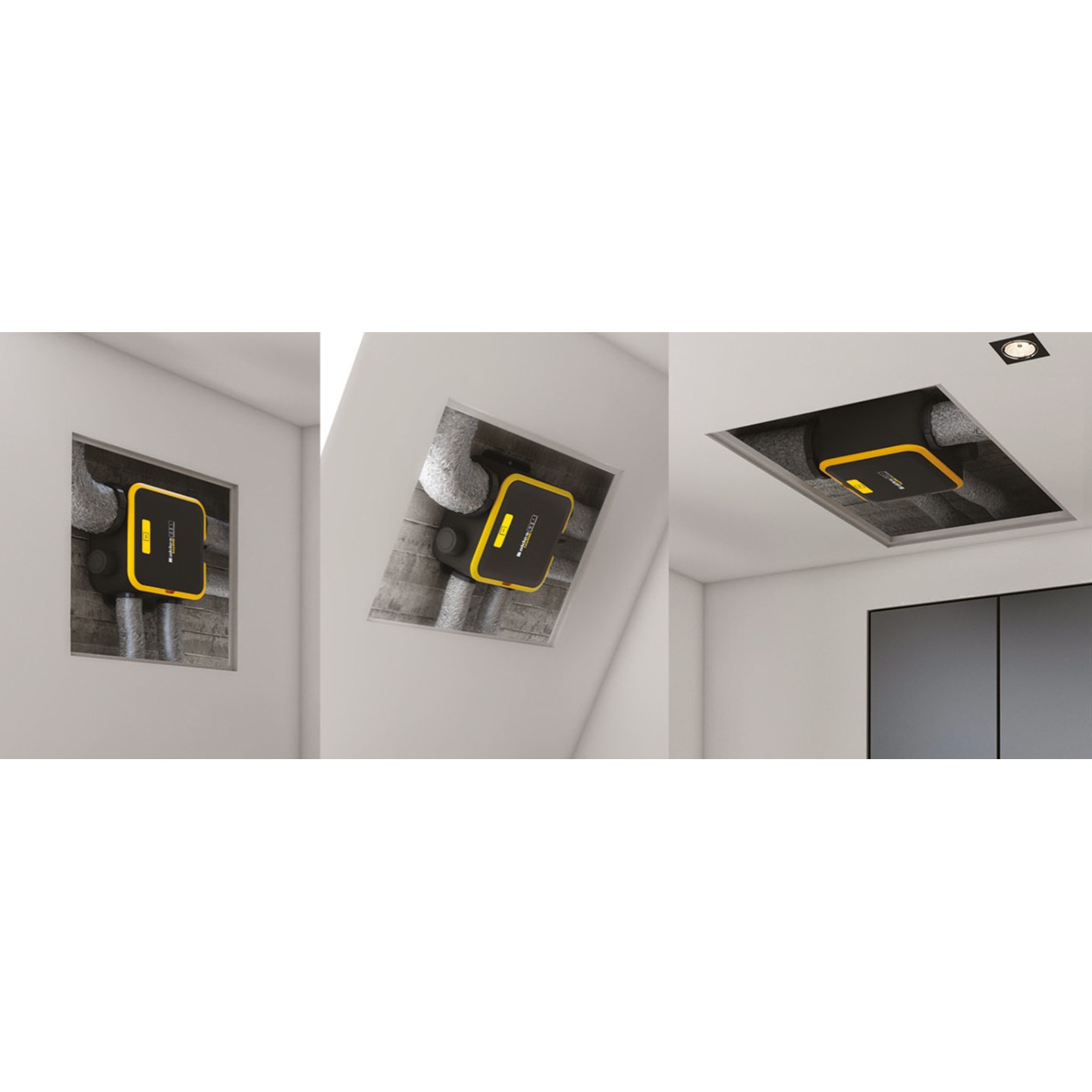 VMC simple flux auto EasyHOME® Compact 11026034 - Aldes Storeonline