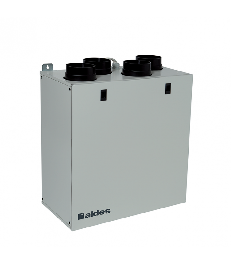 VMC double flux InspirAIR® Top 210 - Aldes Storeonline