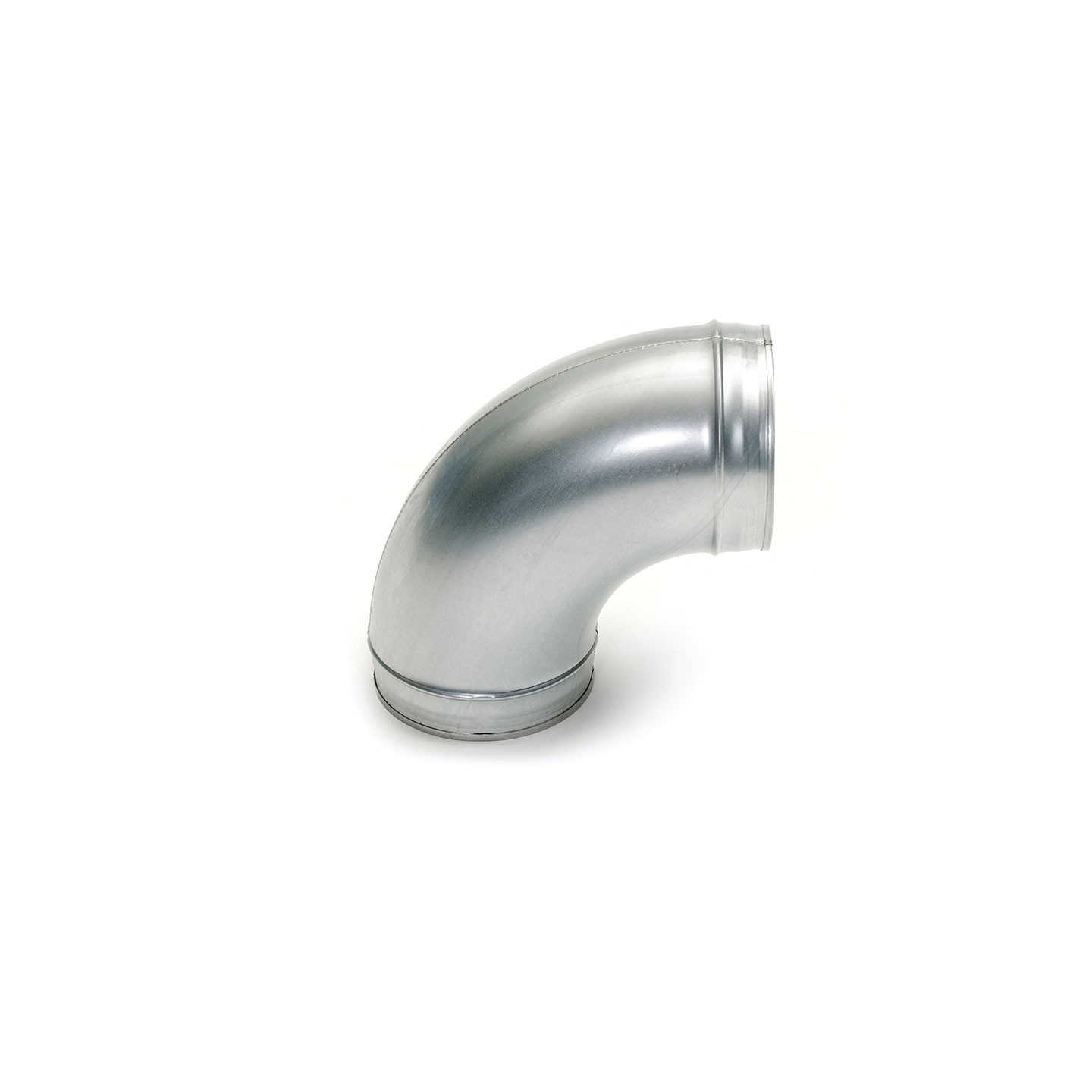 Coude galva 90° D80