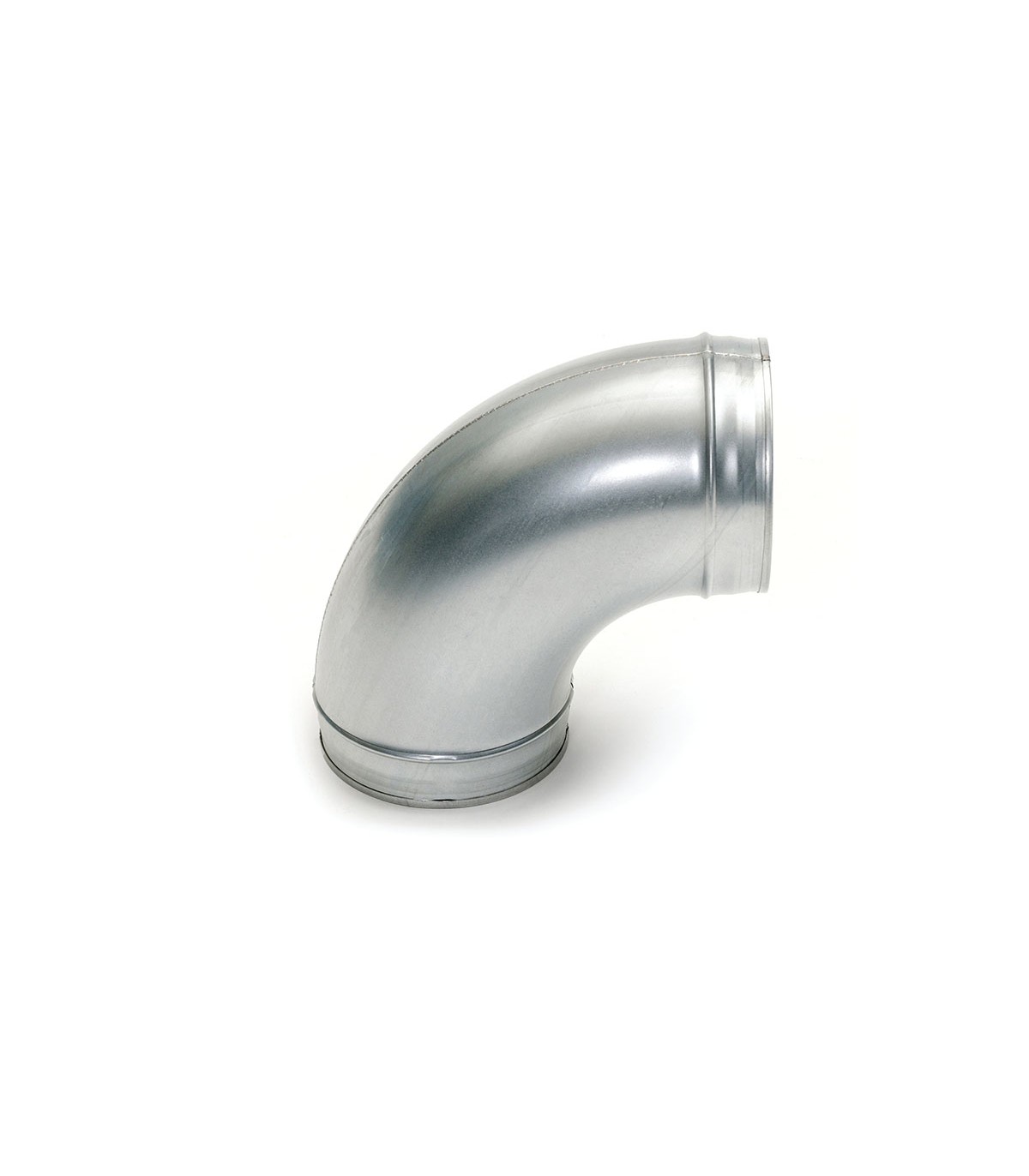 Coude galva 90° D80